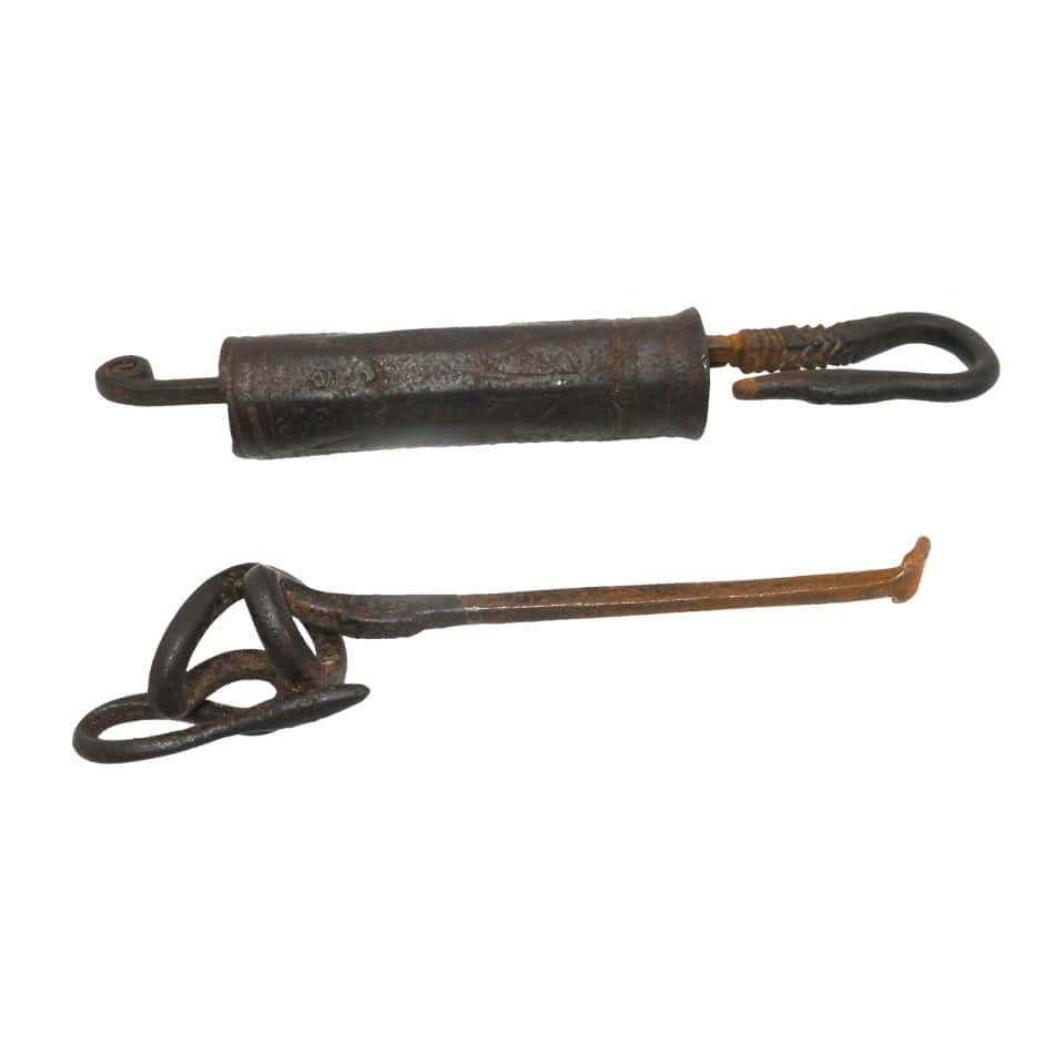 Rare antique Indonesian lock - Paropamiso Venezia