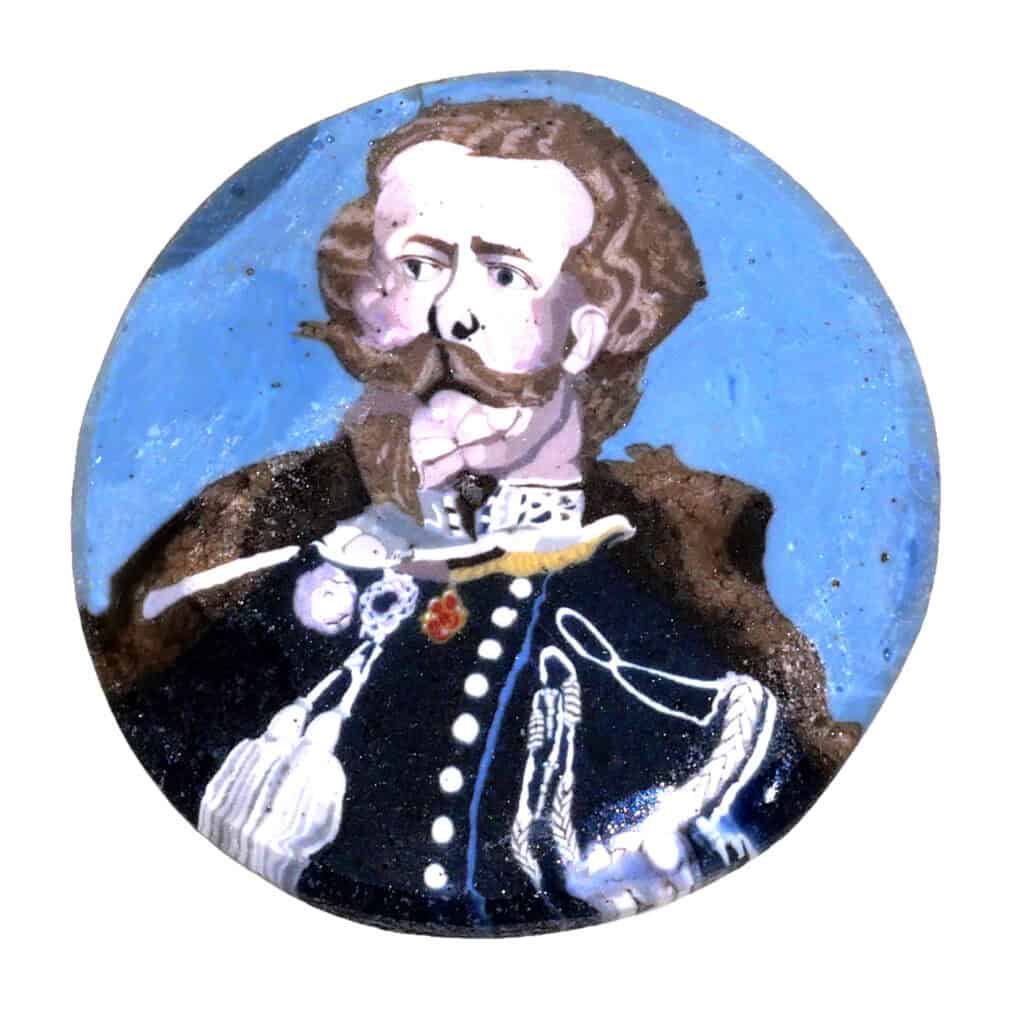 GB. Franchini, King V. Emanuele II Murrina, Murano-Venezia 1860 ...